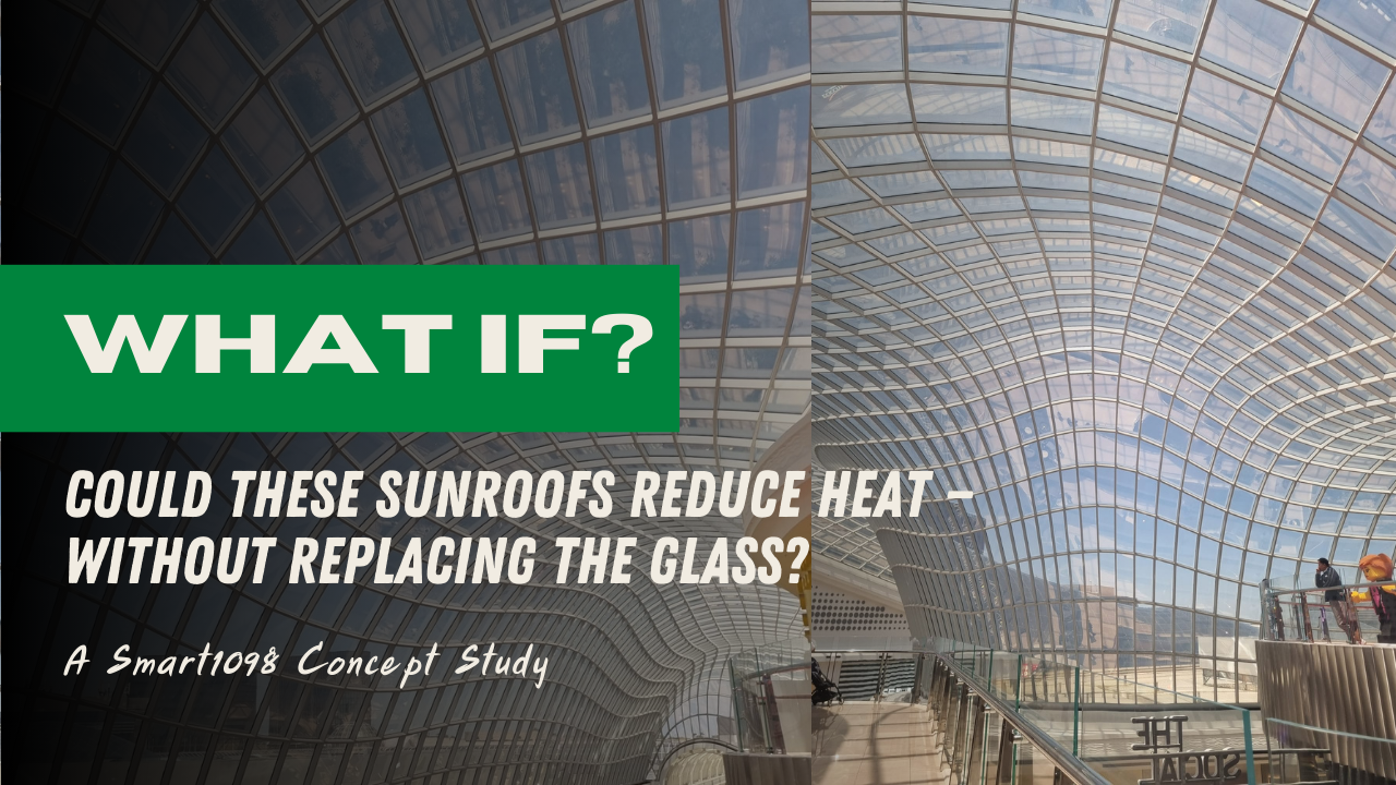 Melbourne Shopping Centre Sunroof – Smart1098 Concept Study – Easyto ...