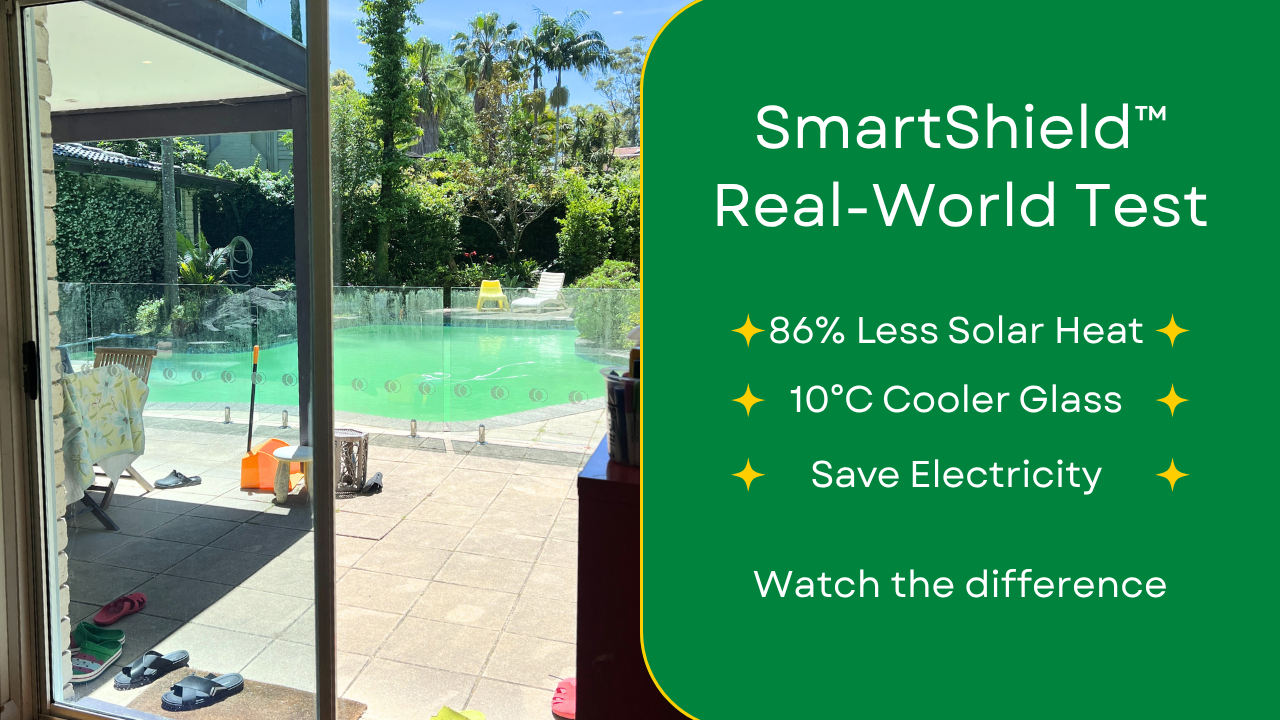 SmartShield Real-World Heat Test | 86% Less Solar Heat & 10°C Cooler ...