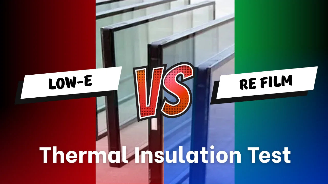 Thermal Insulation Test: Rare-Earth Glass vs Standard Low-E | EASYTO ...